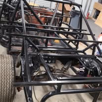 Five7 Motorsports | Professional Dirt Track Racing Chassis Builder